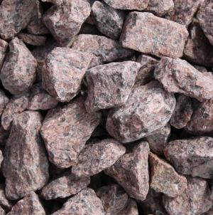 Red Stones For Decorative Art